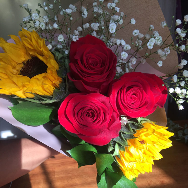 Red Paris – Baskets & Blooms